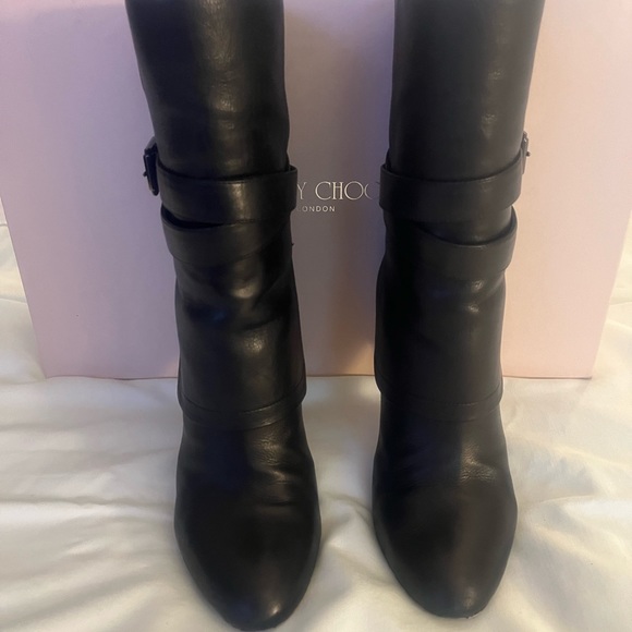 Jimmy Choo | Shoes | Authentic Jimmy Choo Booties | Poshmark